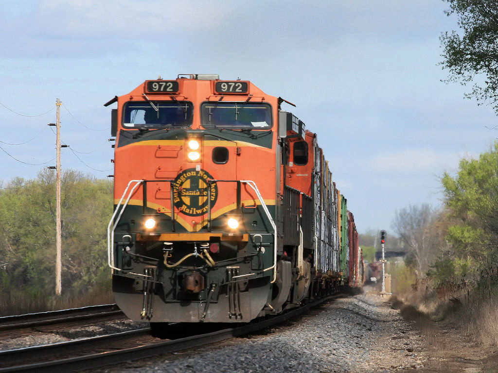 BNSF 972
